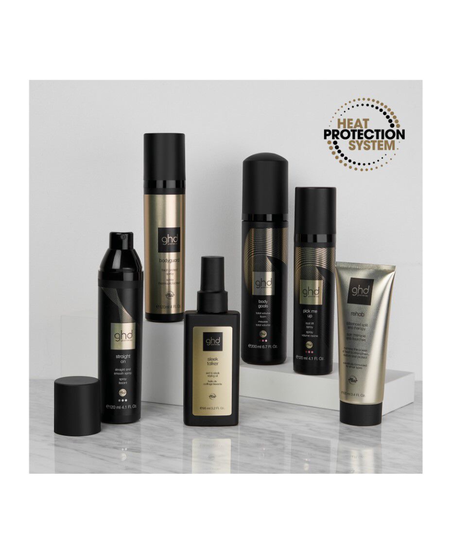 GHD | Sleek Talker - Wet To Sleek Styling Oil 95mL | Shaver Shop