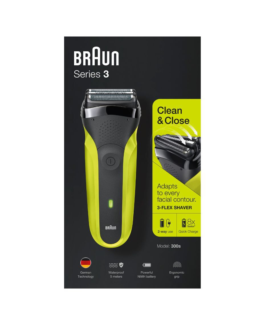Braun | Series 3 Electric Shaver | Shaver Shop
