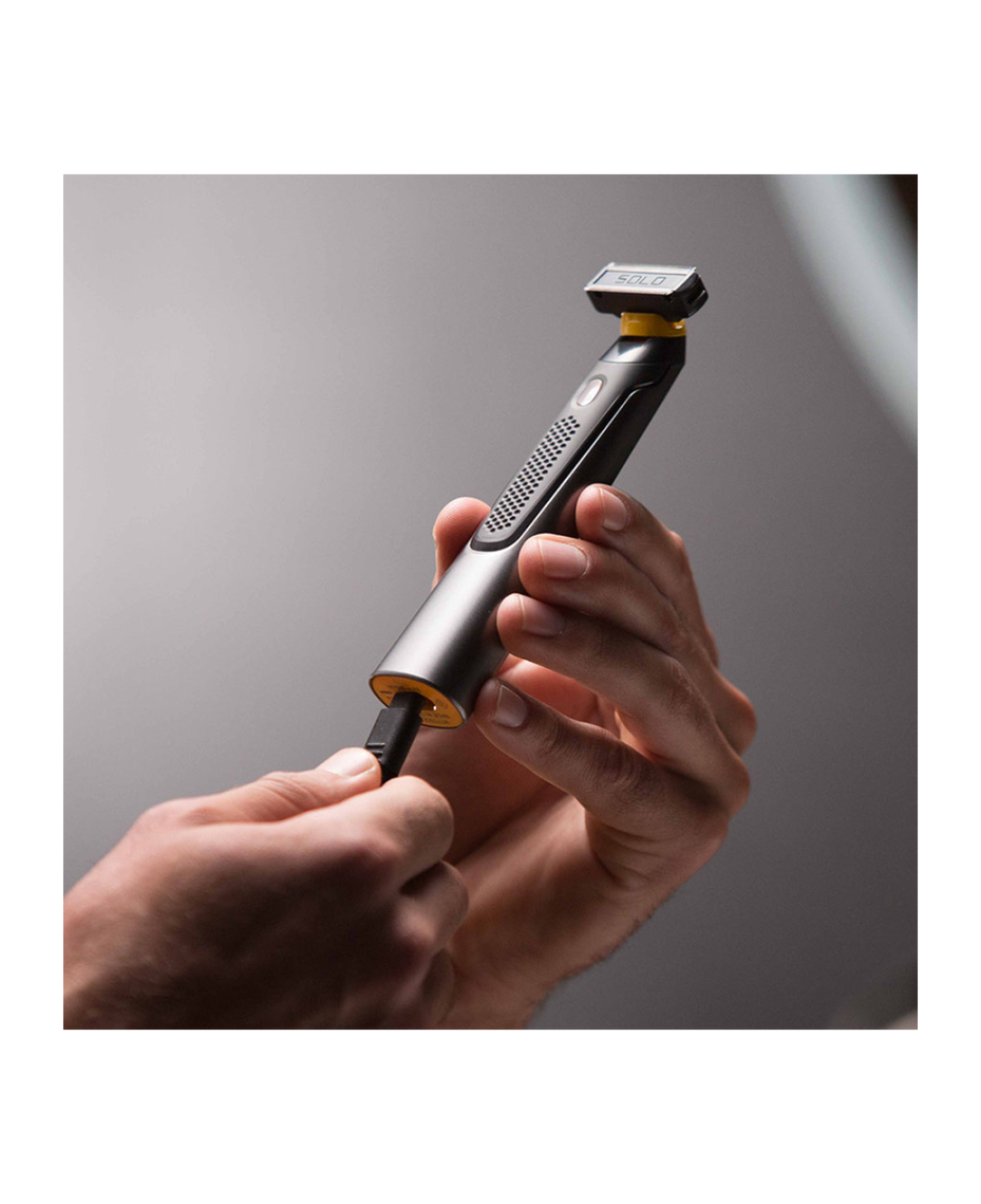 As Seen On TV | MicroTouch Solo Titanium Face & Body Trimmer | Shaver Shop