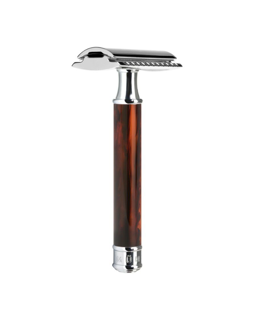 Muhle | Safety Razor Closed Comb - Tortoise Shell | Shaver Shop