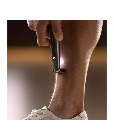 As Seen On TV | MicroTouch Solo Titanium Face & Body Trimmer | Shaver Shop