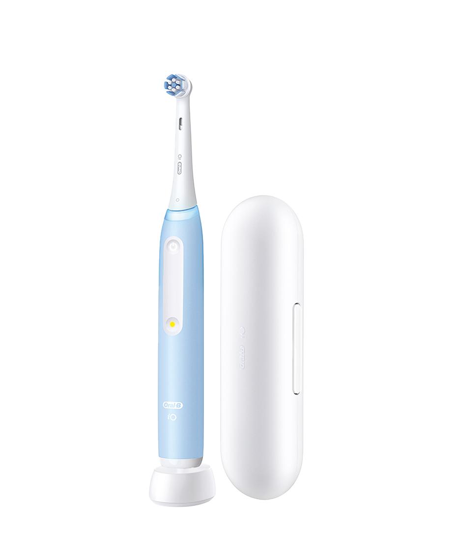 Oral-B | iO3 Electric Toothbrush - Blue | Shaver Shop