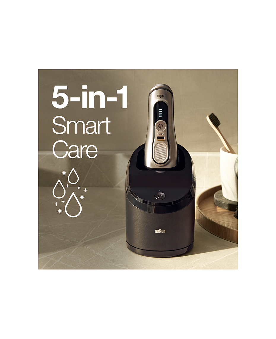Braun | Series 9 Pro Wet & Dry Electric Shaver with SmartCare Centre ...