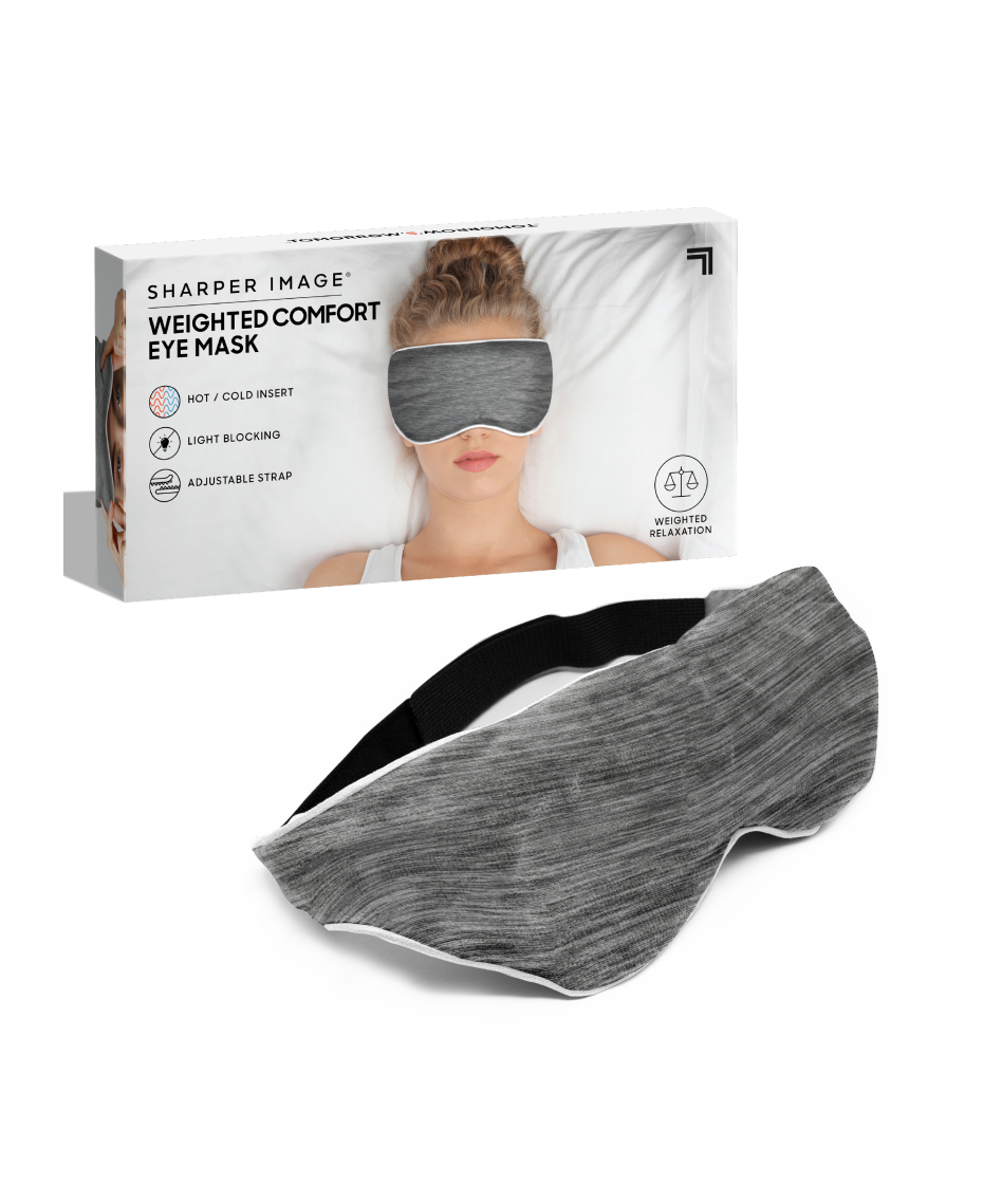 Sharper Image | Weighted Eye Mask | Shaver Shop