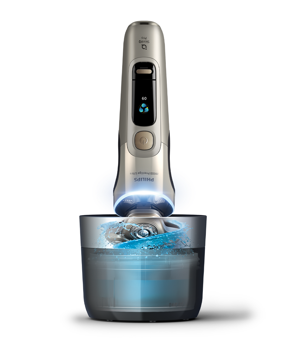 Philips | Series i9000 Prestige Ultra Wet & Dry Electric Shaver with ...