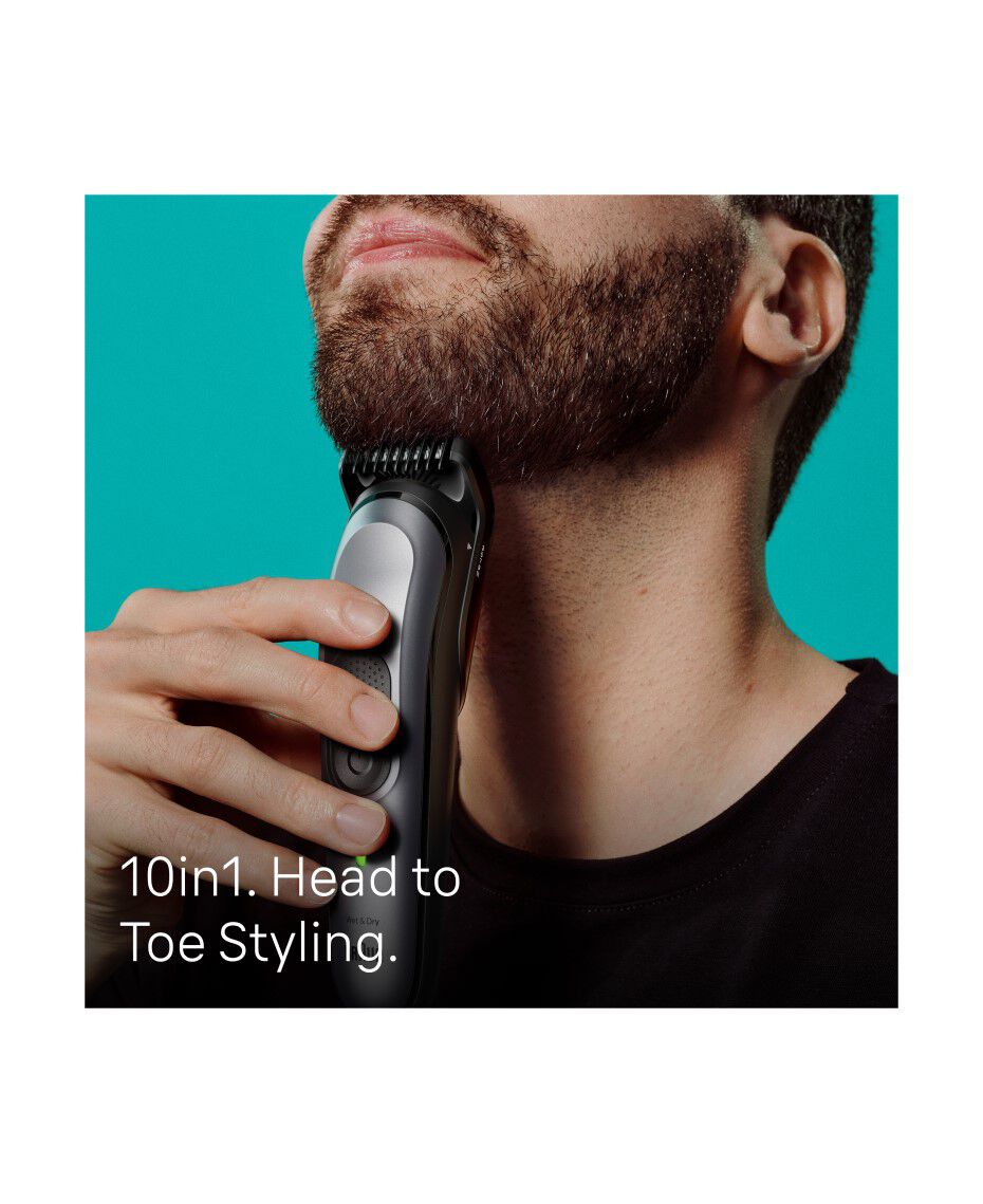 Braun | Series 7 10-in-1 All-in-One Waterproof Style Grooming Kit with ...