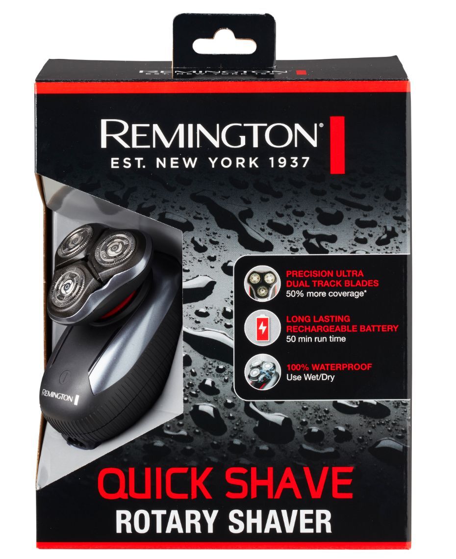 Remington | Quick Shave Rotary Shaver | Shaver Shop
