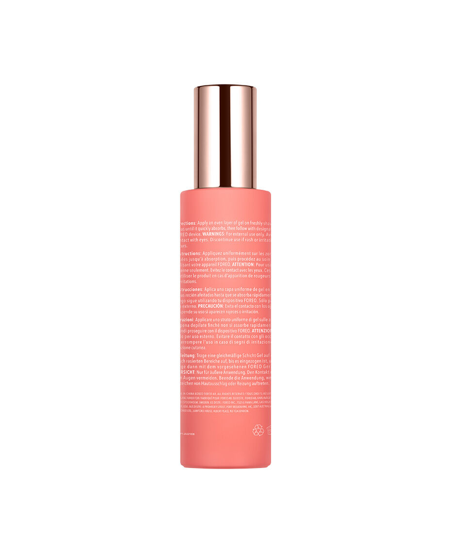 Foreo | PEACH Cooling Prep Cream - 100mL | Shaver Shop