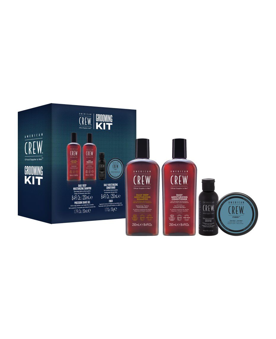 American Crew | Ultimate Grooming Pack | Shaver Shop