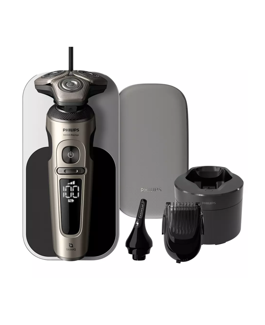 Philips | Series 9000 Prestige SkinIQ Electric Shaver Refresh | Shaver Shop