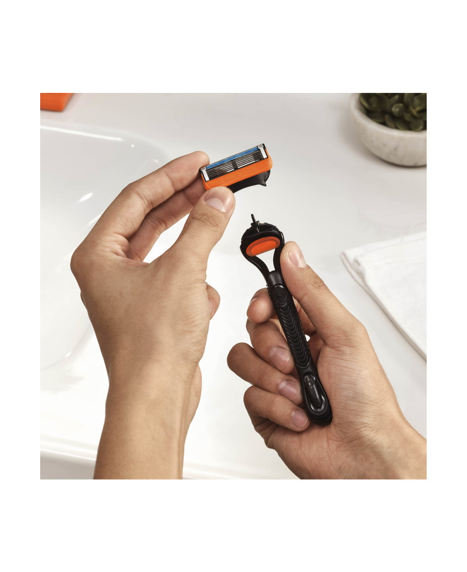 Gillette | Fusion5 Razor Blades Refill 4 Pack | Shaver Shop