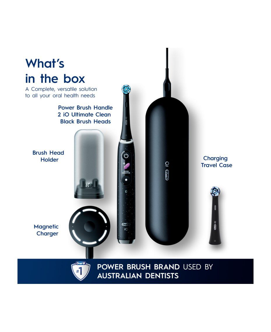 Oral-B | iO10 Electric Toothbrush with Travel Case | Shaver Shop