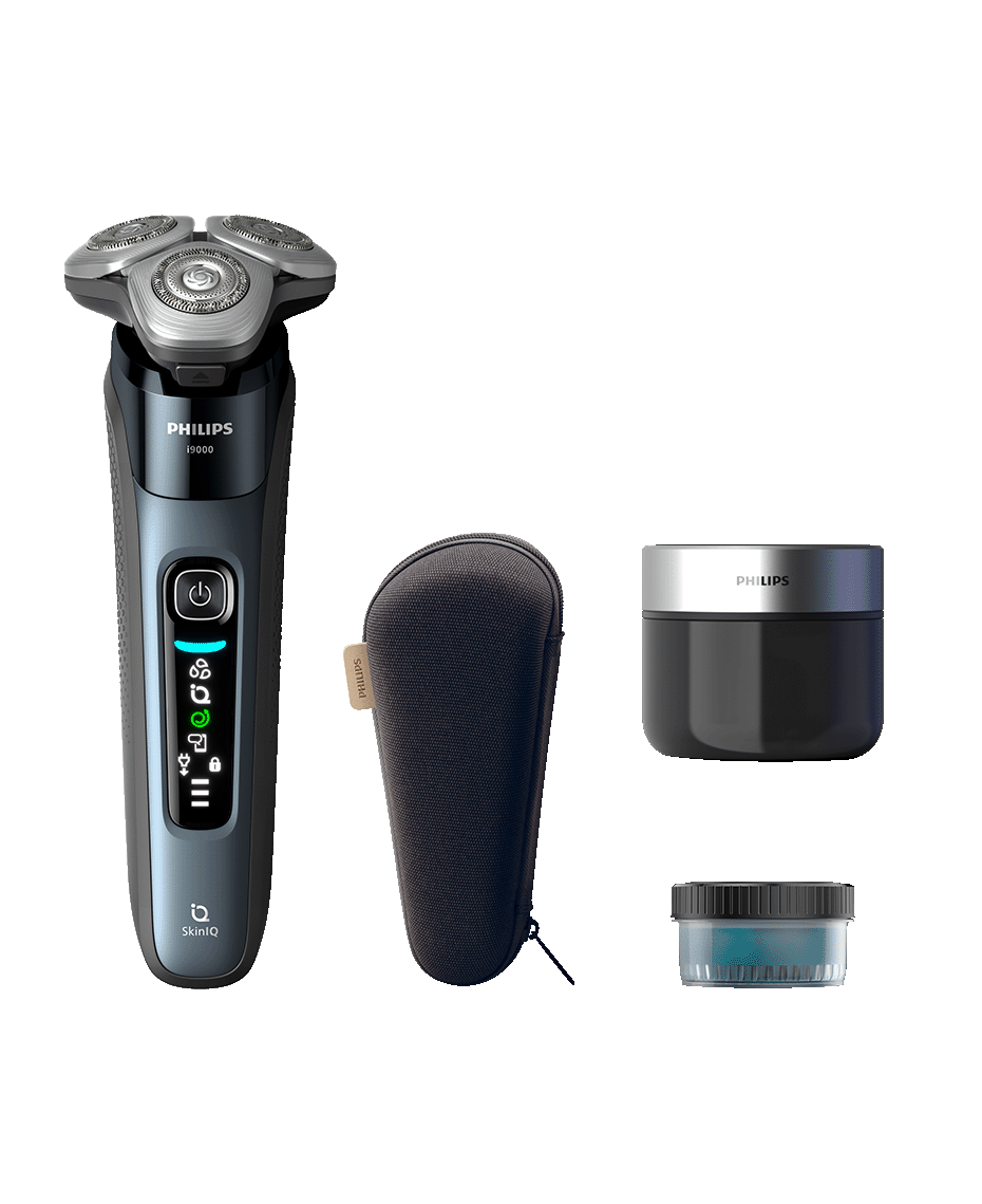 Philips | Series i9000 Wet & Dry Electric Shaver with Quick Clean Pod ...