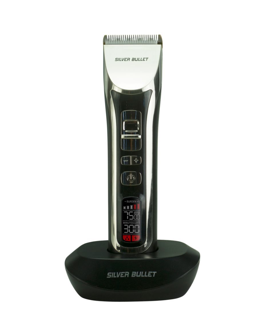 Silver Bullet | Ceramic Pro 240 Hair Clipper | Shaver Shop