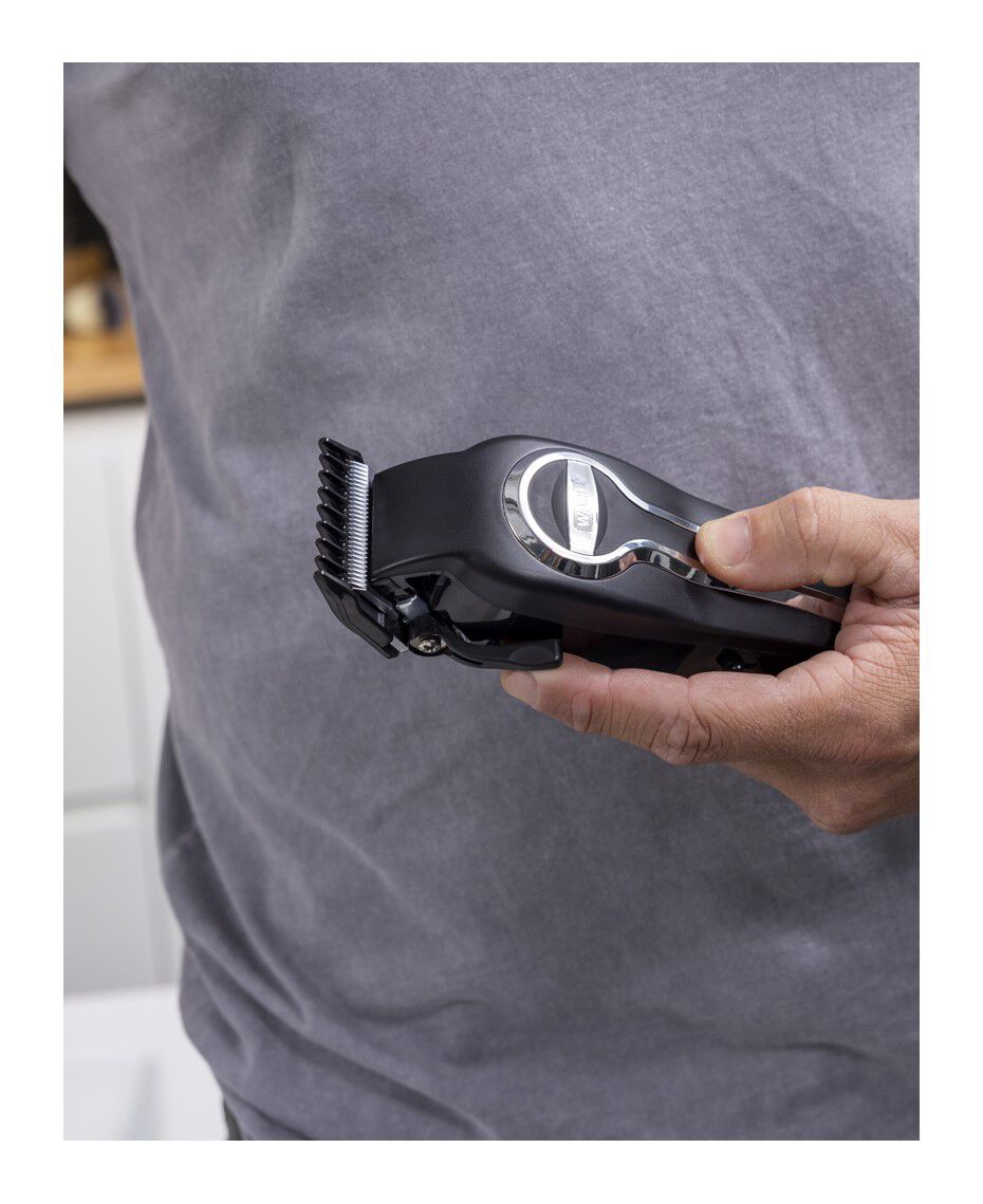 Wahl | Cordless Elite Pro Barber Hair Cutting Kit | Shaver Shop