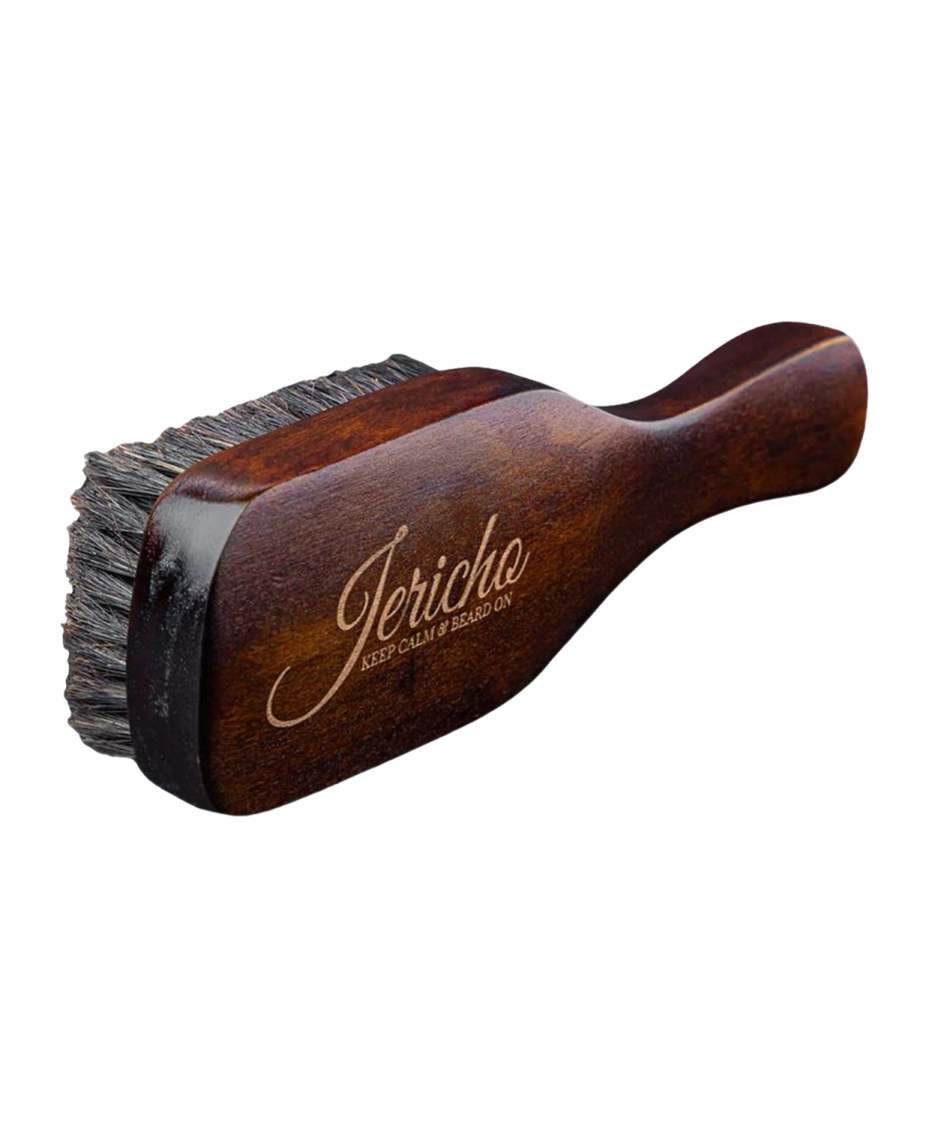 Jericho | Beard Brush with Handle | Shaver Shop