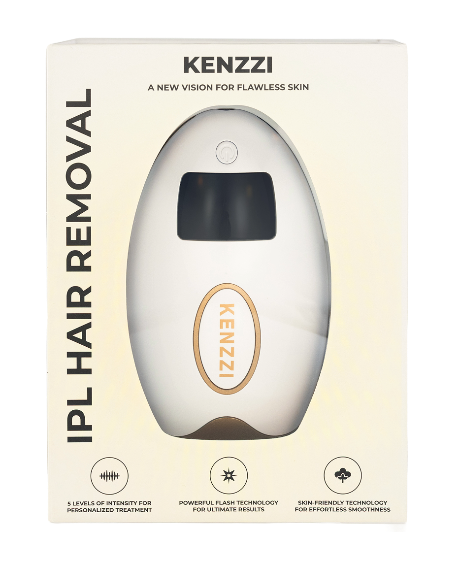 KENZZI | IPL Hair Removal Device - White | Shaver Shop