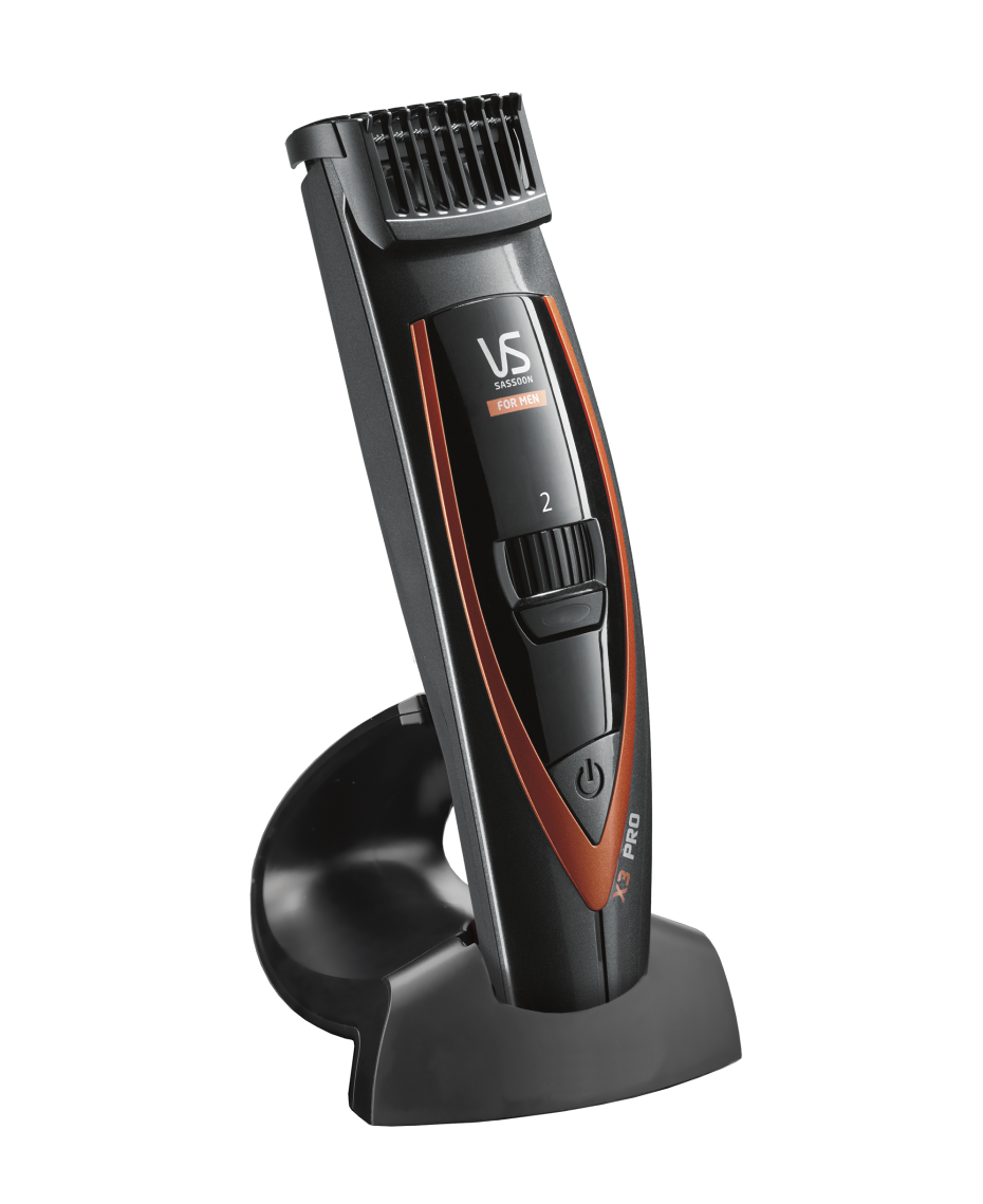 VS for Men | X3 Pro Beard Trimmer | Shaver Shop