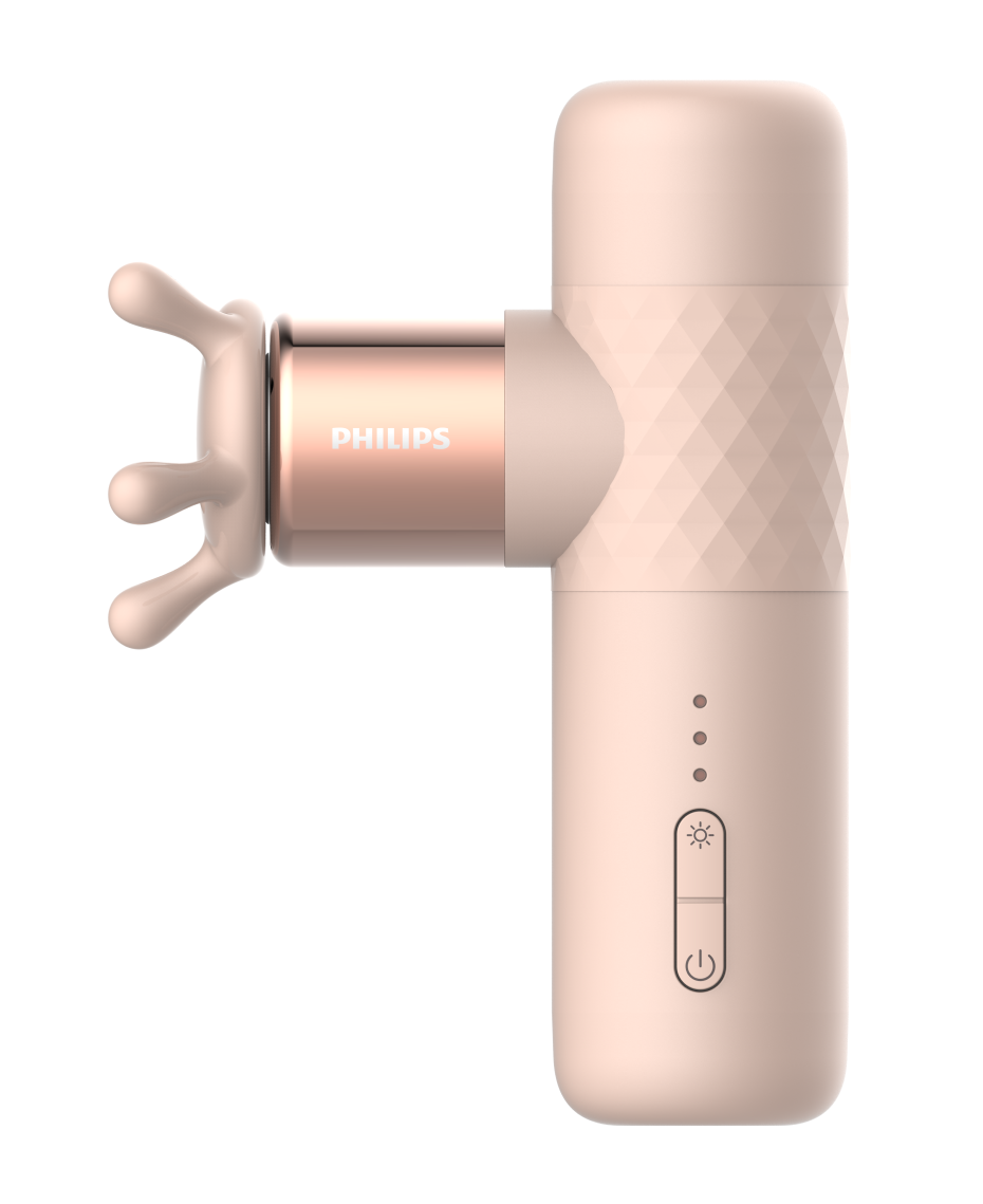 Philips | Mini Massage Gun - Pink | Shaver Shop