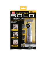 As Seen On TV | MicroTouch Solo® Titanium Face & Body Trimmer | Shaver Shop