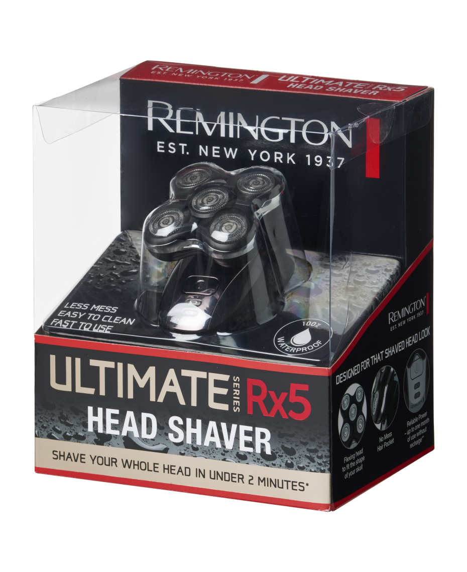 Remington | Ultimate Series RX5 Head Shaver | Shaver Shop