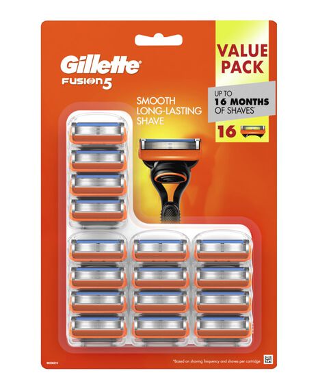 Gillette | Fusion5 Blades Refill 16 Pack | Shaver Shop