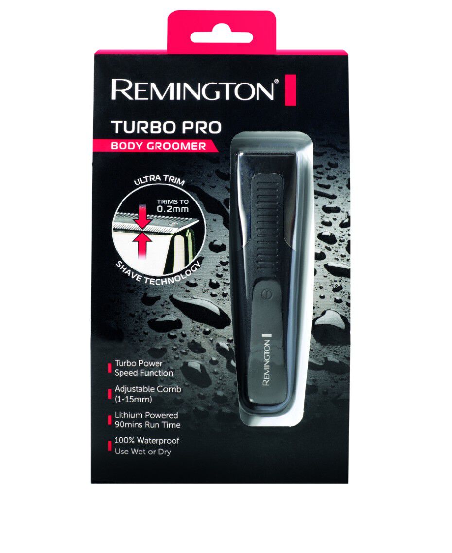 Remington | Turbo Pro Body Groomer | Shaver Shop