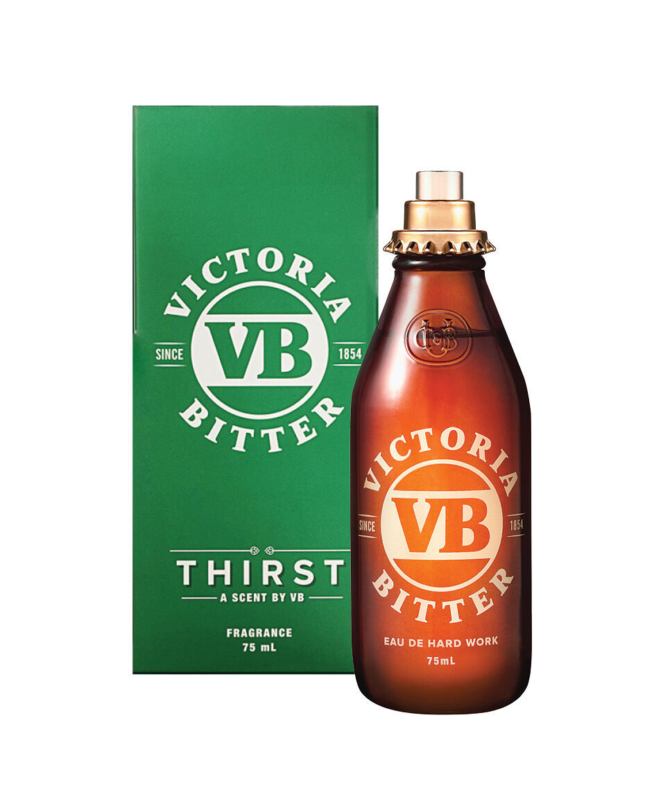 Victoria Bitter | Thirst Eau De Hard Work - 75mL | Shaver Shop