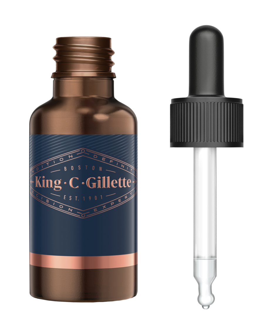 King C Gillette | Beard Oil 30mL | Shaver Shop