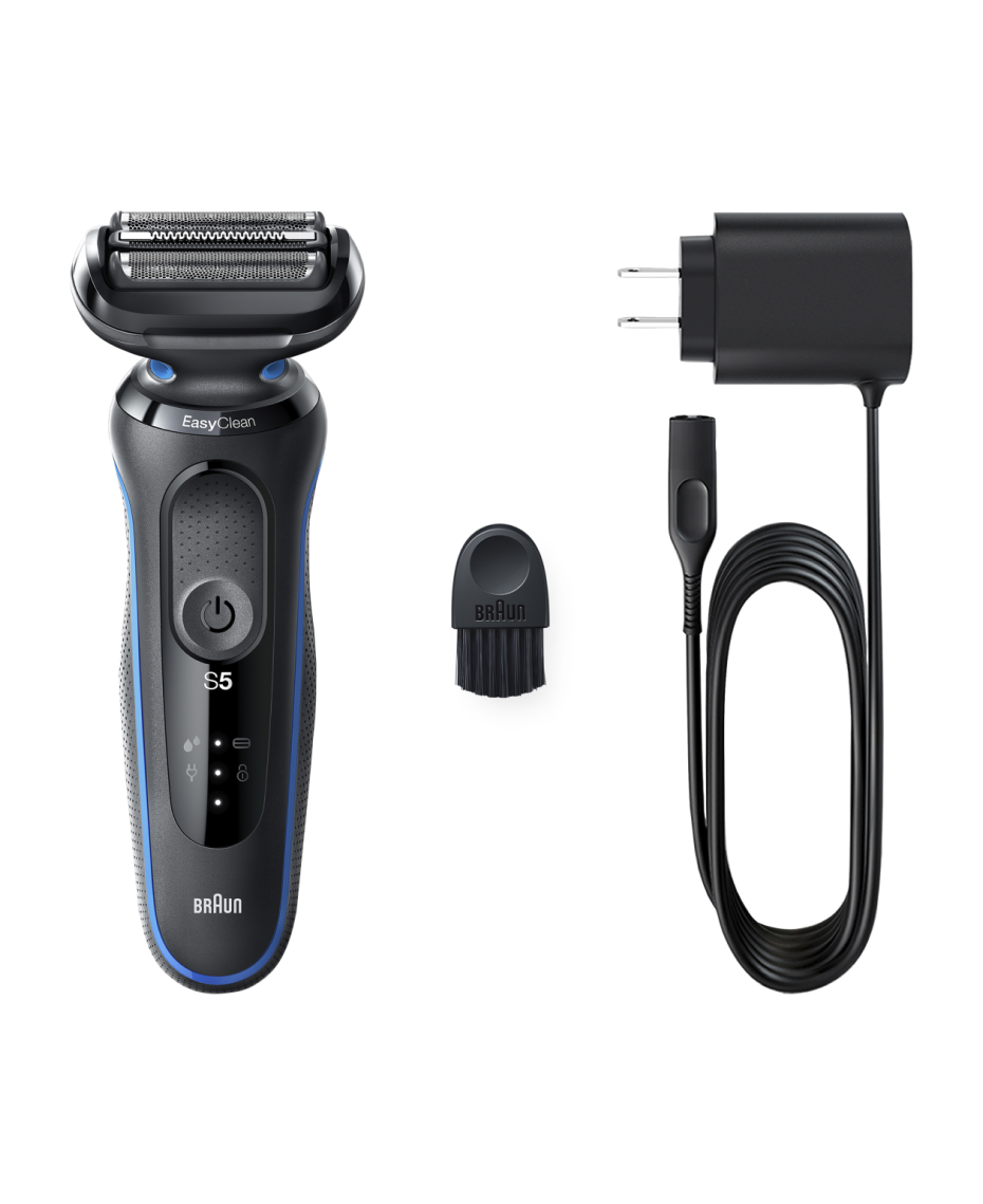 Braun | Series 5 Wet & Dry Electric Shaver | Shaver Shop