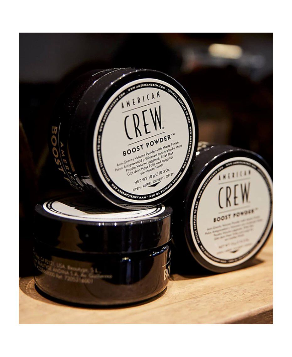 American Crew | Boost Powder - 10g | Shaver Shop