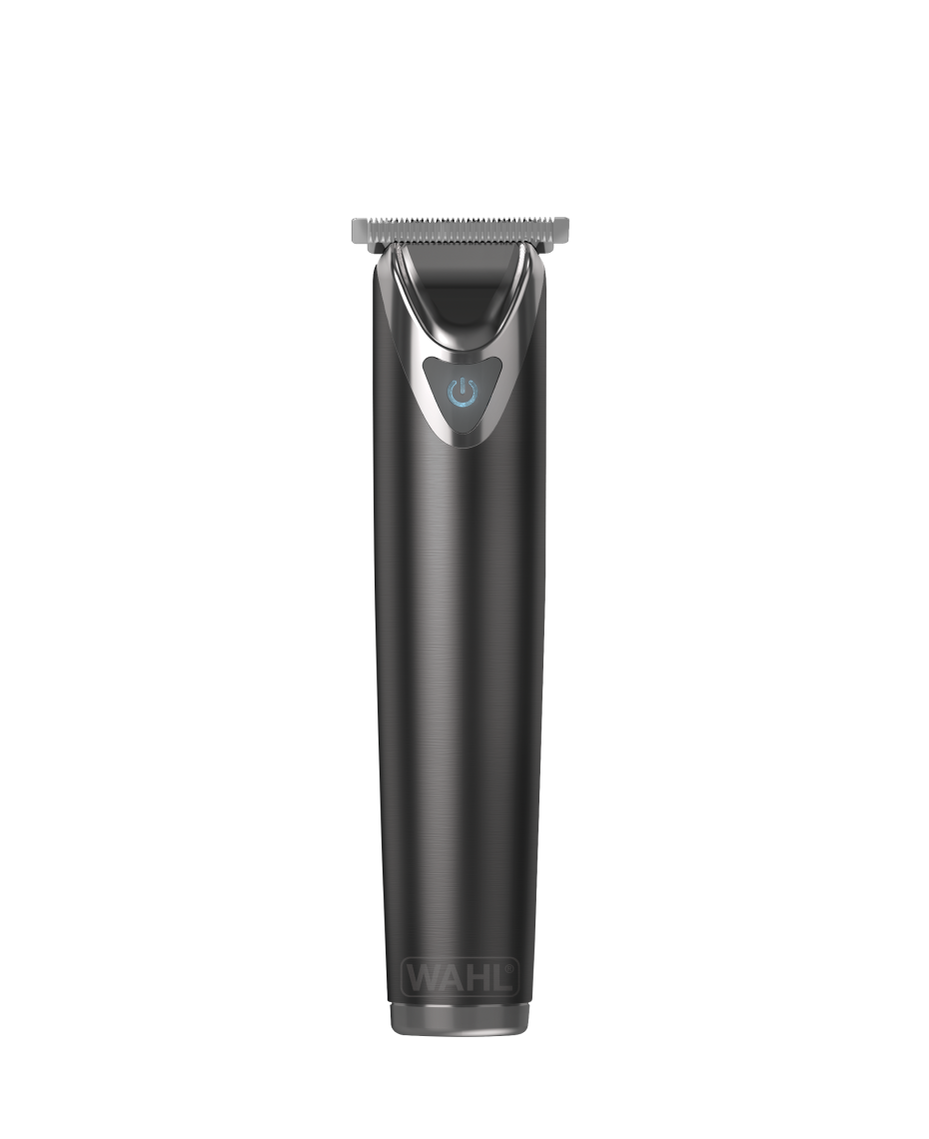 Wahl | Stainless Steel Lithium ion Trimmer - Slate | Shaver Shop