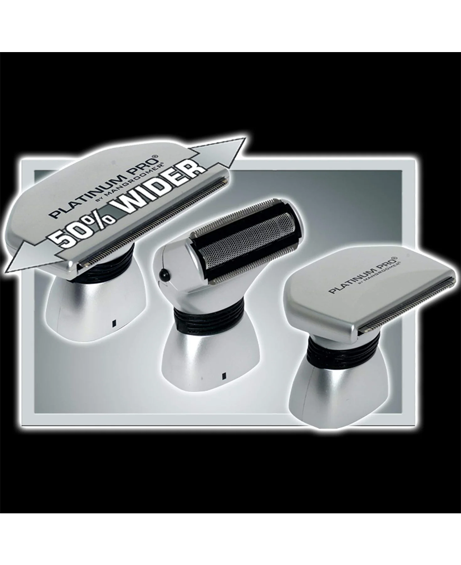 Mangroomer | Platinum Pro Back Shaver with 3 Attachments | Shaver Shop