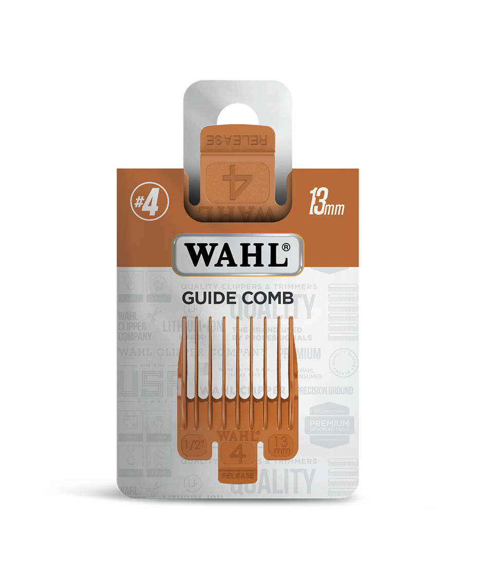 Wahl | #4 (13mm) Clipper Guide Comb - Orange | Shaver Shop