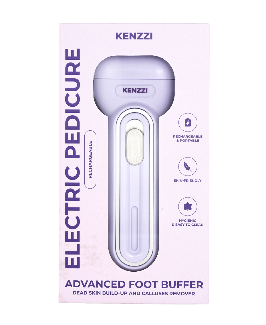 KENZZI | Electric Pedicure Tool | Shaver Shop