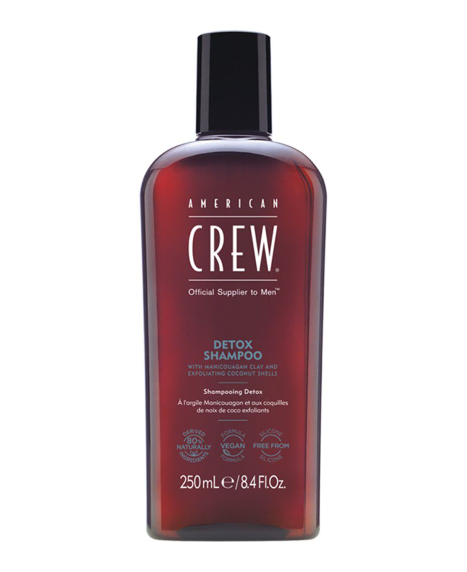 American Crew | Detox Shampoo - 250mL | Shaver Shop