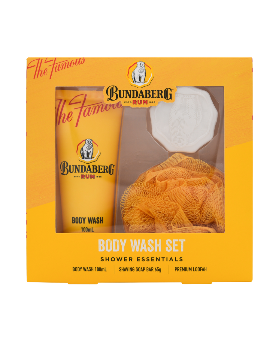 Bundaberg | Shower Essentials Body Wash Set with Body Wash 100mL ...
