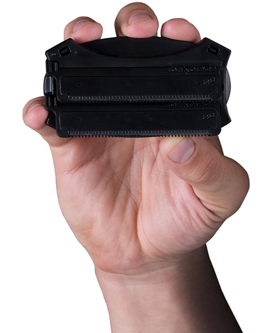 BakBlade | Replacement Blades 6 Pack | Shaver Shop