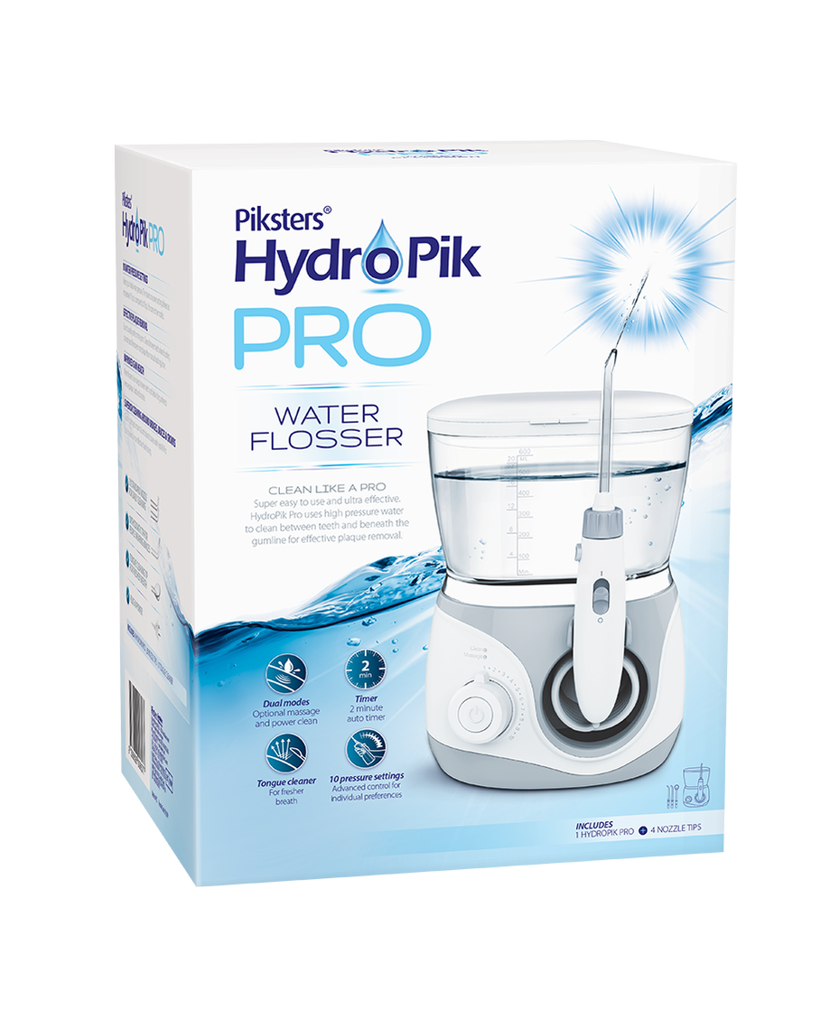 Piksters | HydroPik PRO Water Flosser | Shaver Shop