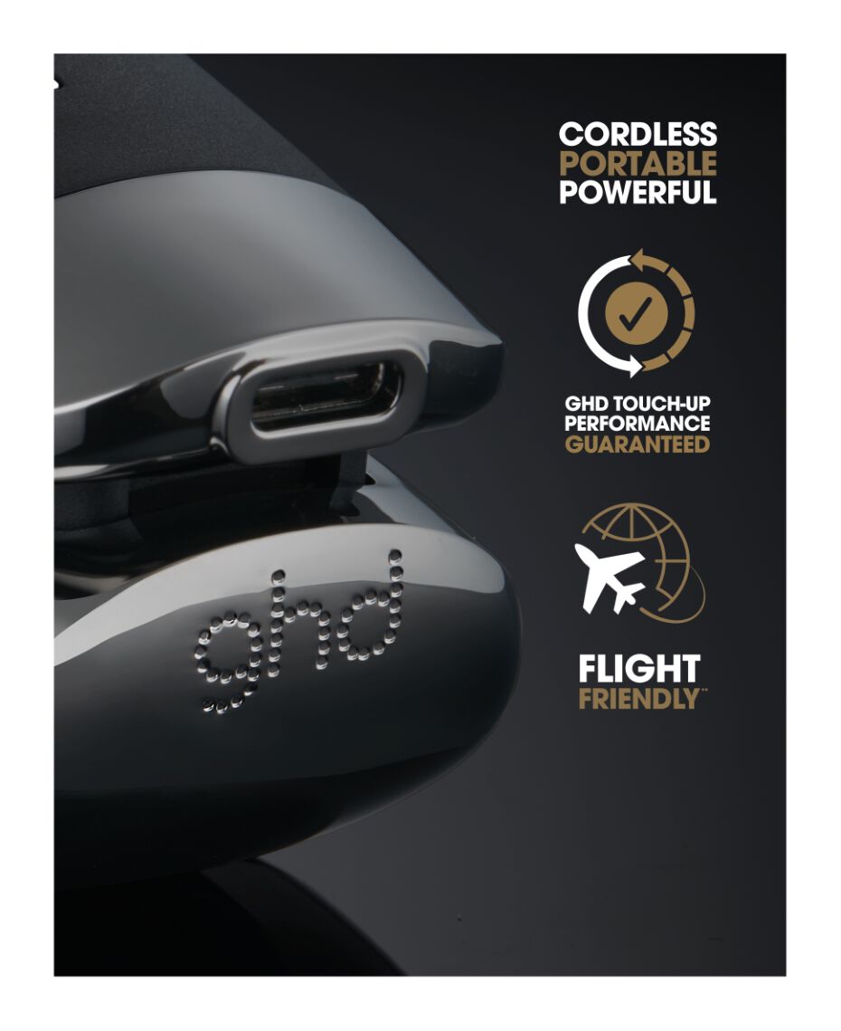 ghd | unplugged® cordless hair straightener festive gift set - limited ...