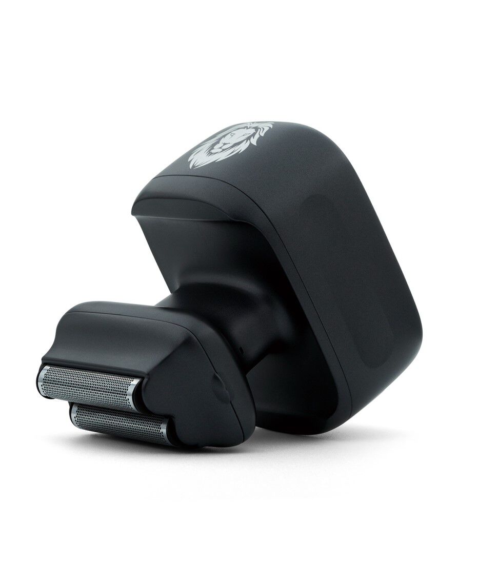 Skull Shaver | One Lion Silver PRO Face and Head Shaver | Shaver Shop