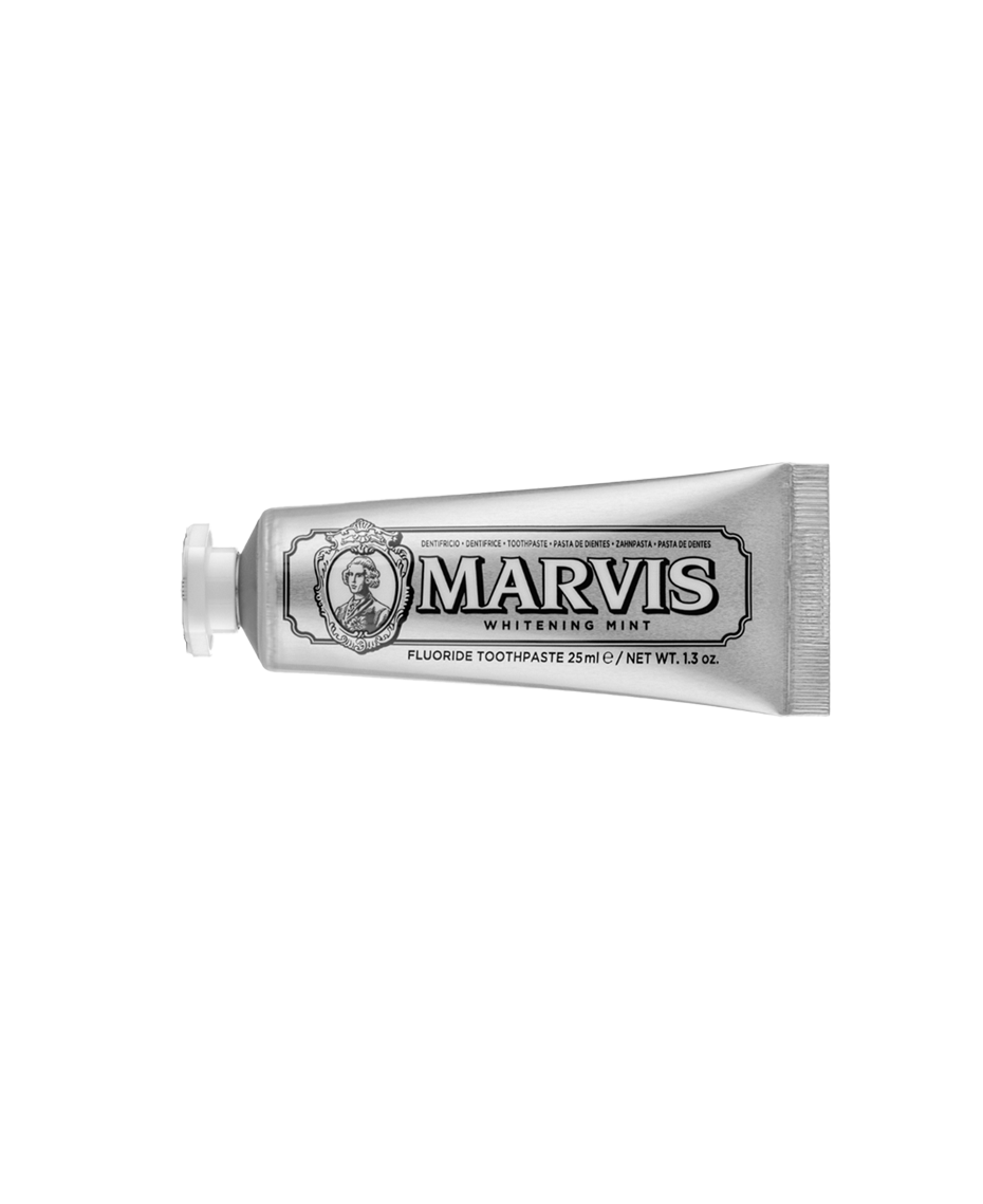 Marvis | Toothpaste Whitening Mint - 25mL | Shaver Shop