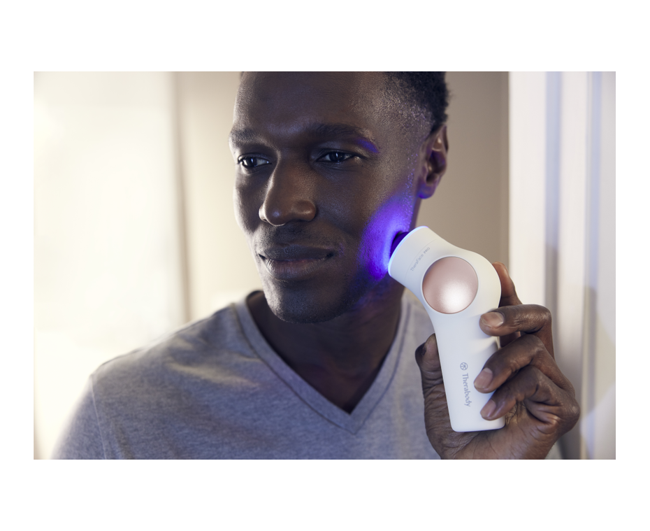 Therabody | TheraFace PRO Percussive Facial Therapy - White | Shaver Shop