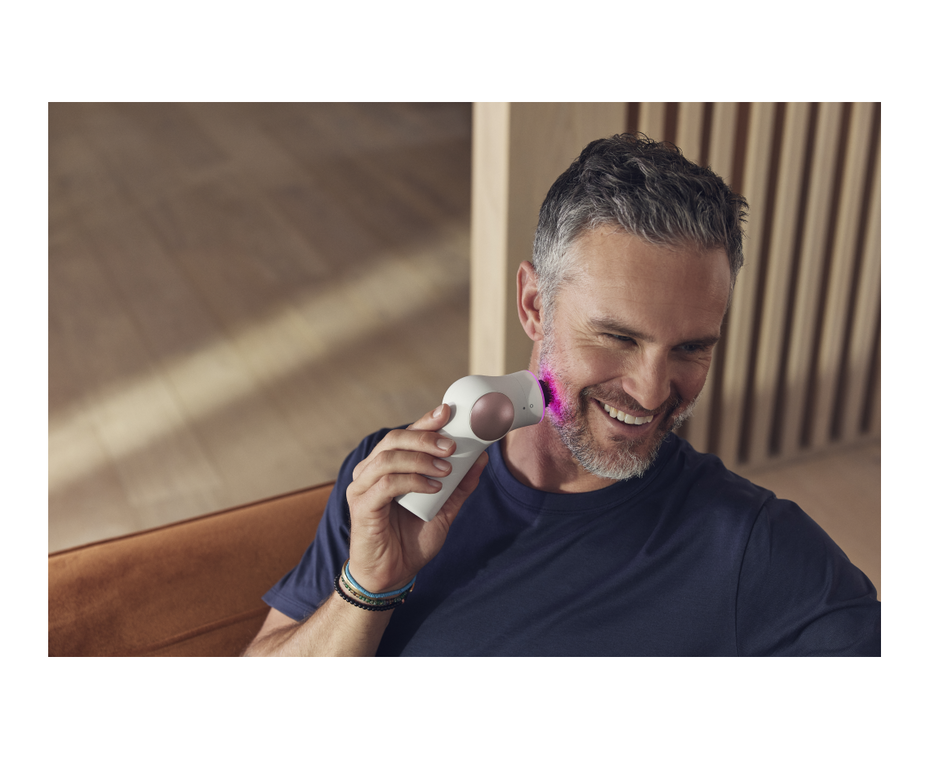 Therabody | TheraFace PRO Percussive Facial Therapy - White | Shaver Shop