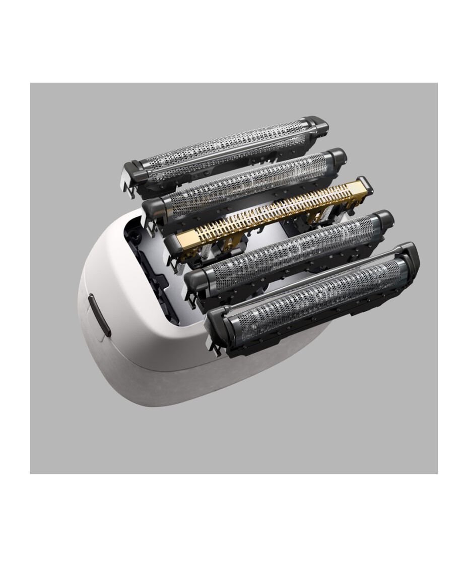 Panasonic | 5-Blade Wet & Dry Compact Electric Shaver - White NAGORI ...