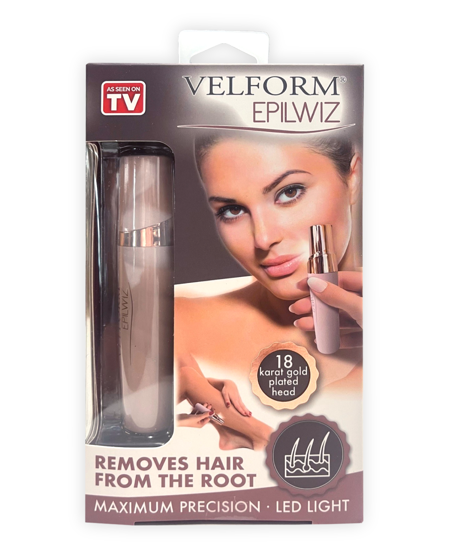 As Seen On TV | Velform Epilwiz Precision Epilator | Shaver Shop