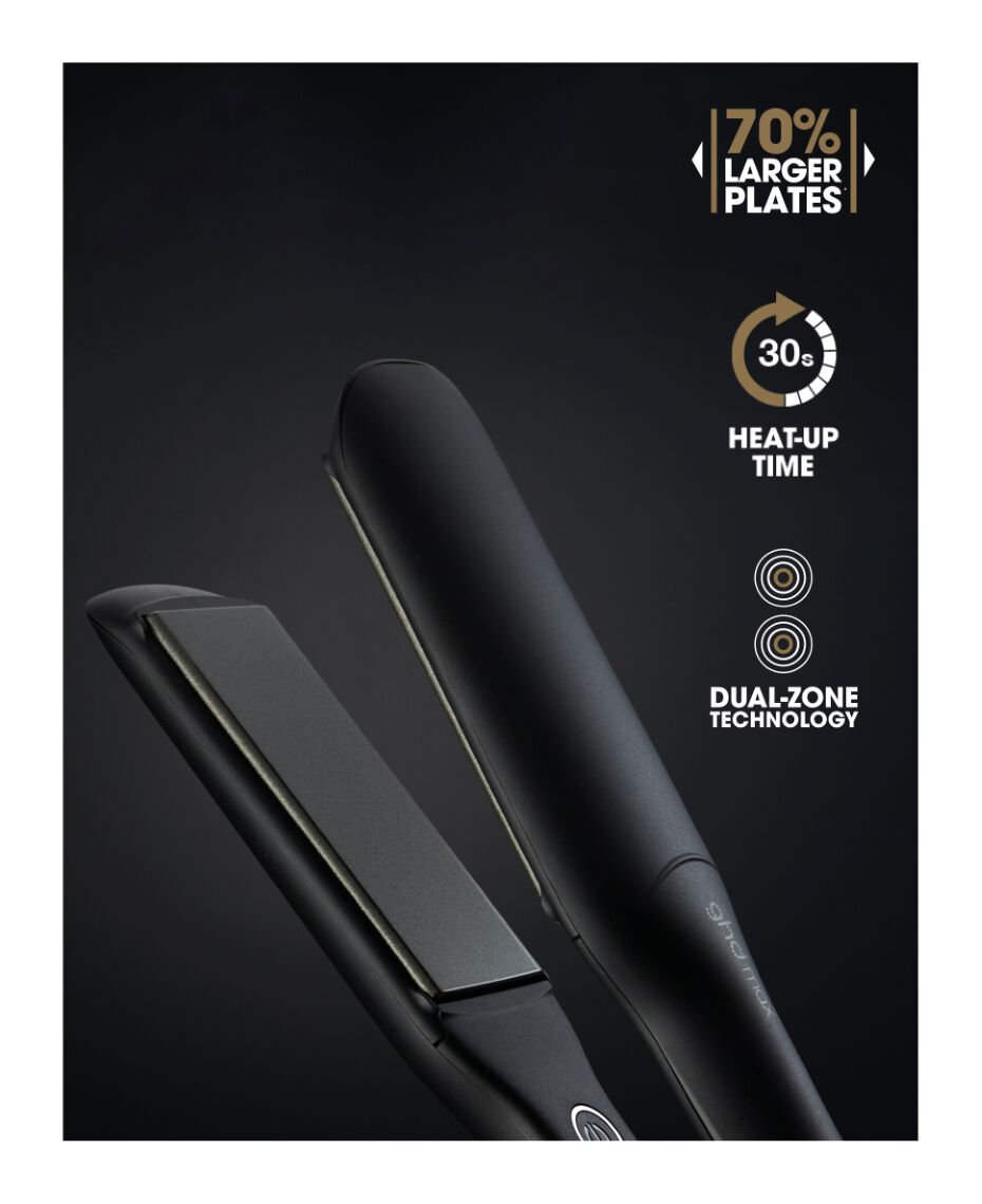 GHD | max wide plate hair straightener festive gift set - limited ...