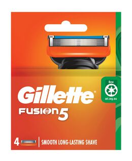 Gillette | Fusion5 Razor Handle with Blades Refill 2 Pack | Shaver Shop