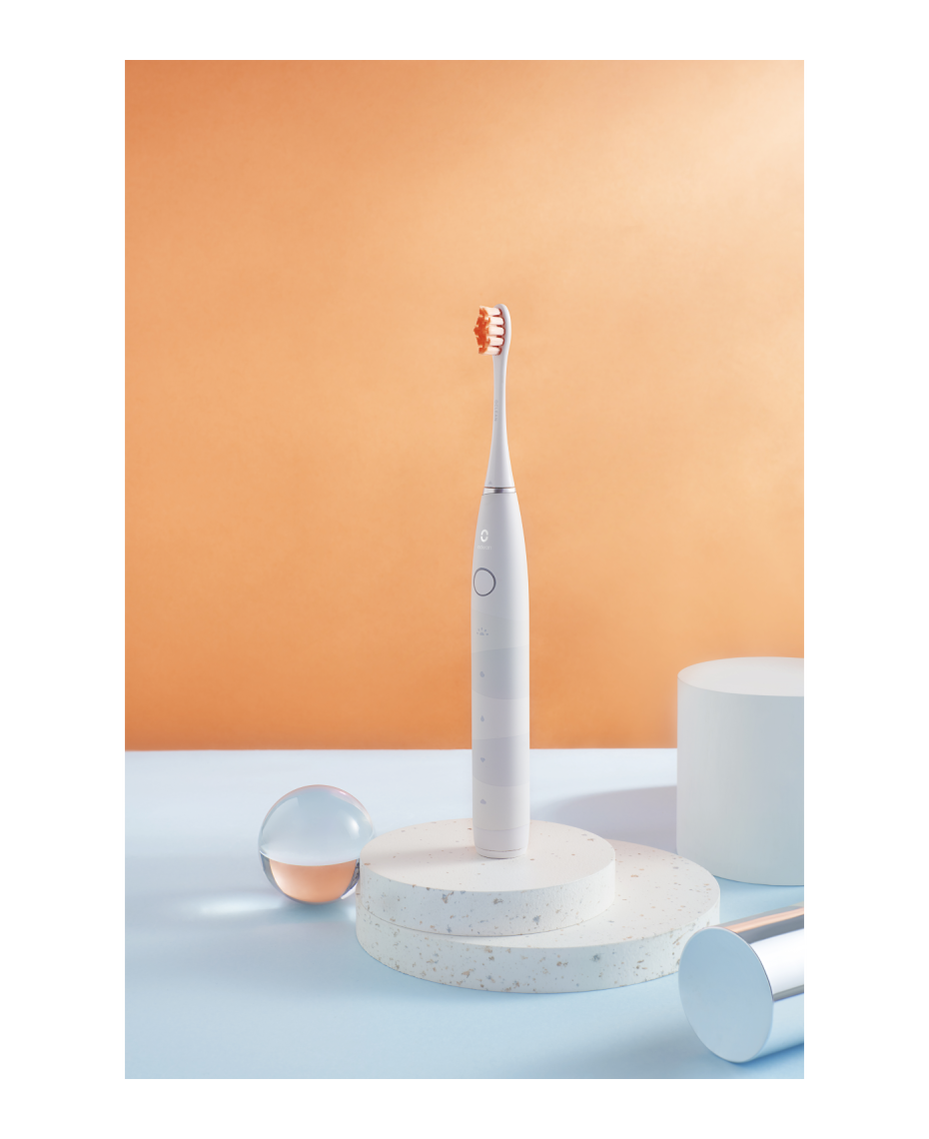 Oclean | Flow Sonic Electric Toothbrush - White | Shaver Shop