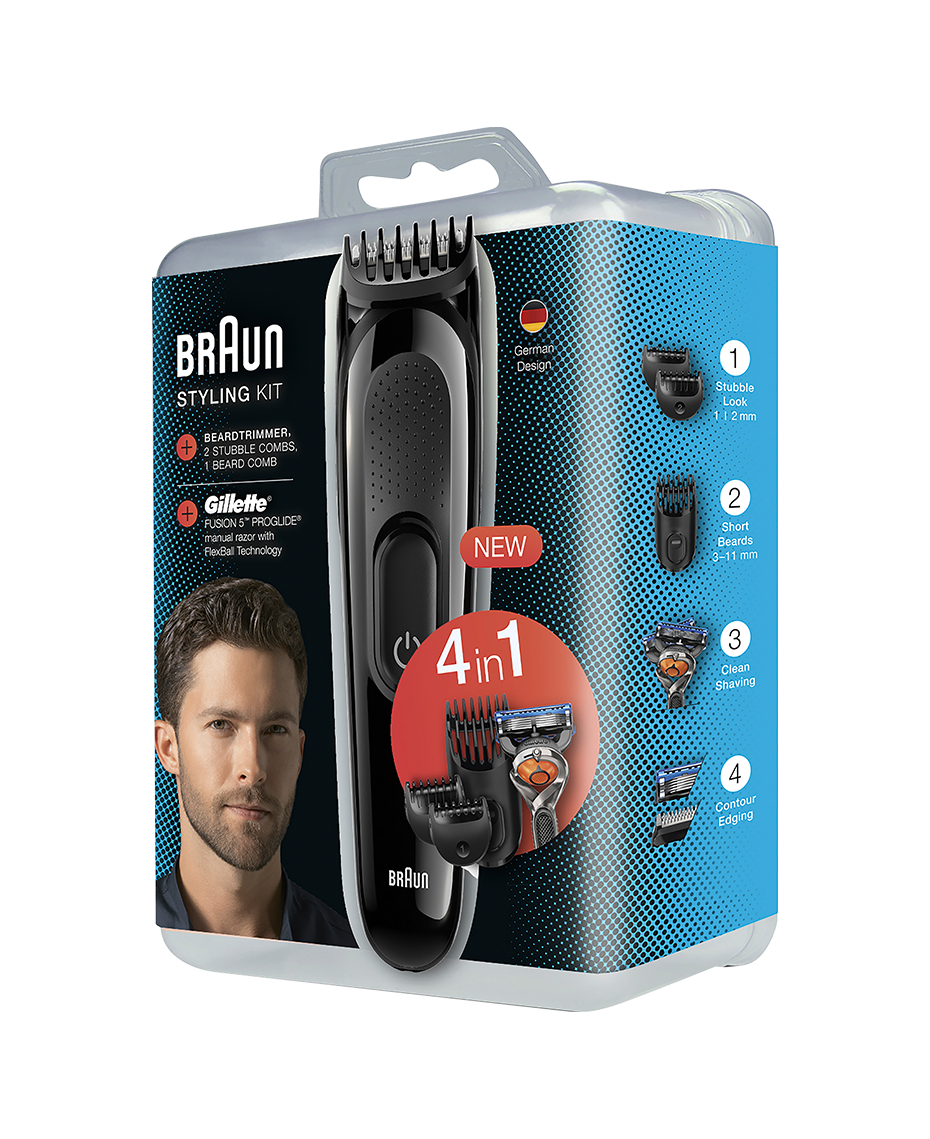 Braun | 4-in-1 Styling Kit | Shaver Shop